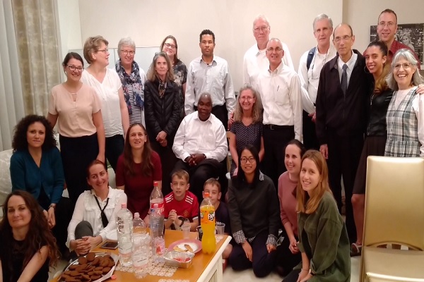 【Word of Encouragement from Minoru Chen】 – 基督身体的相调