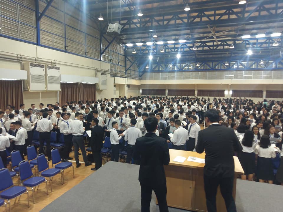 【2019 International College Training in Asia at Thailand, Just Begins ...