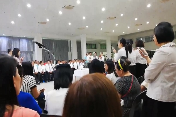 【Word of Encouragement from Minoru Chen】 – 基督身体的相调