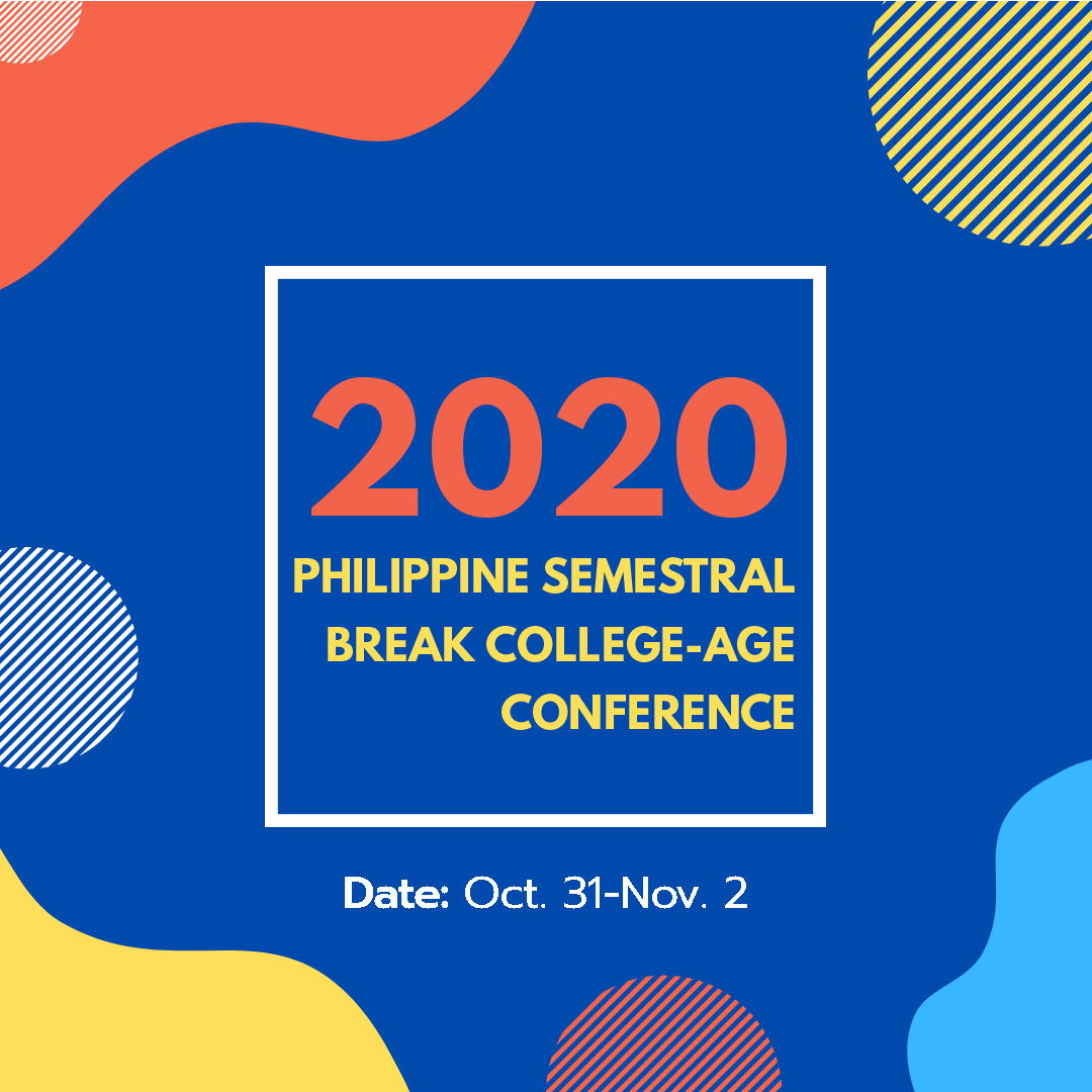 2020 Philippine Semestral Break College-Age Conference – 基督身体的相调